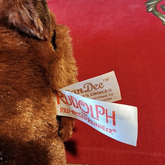 Dan Dee | Holiday | Rudolph The Red Nosed Reindeer Animated Lighted ...